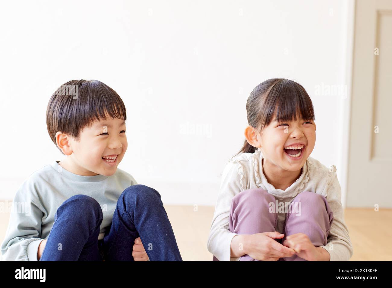 Japanese kids portrait Stock Photo - Alamy