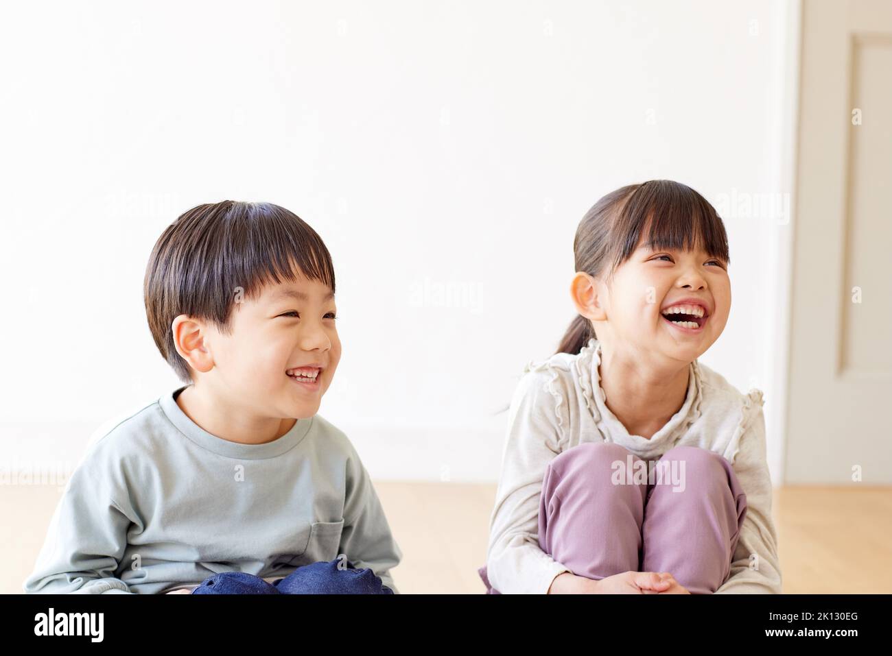 Japanese kids portrait Stock Photo - Alamy