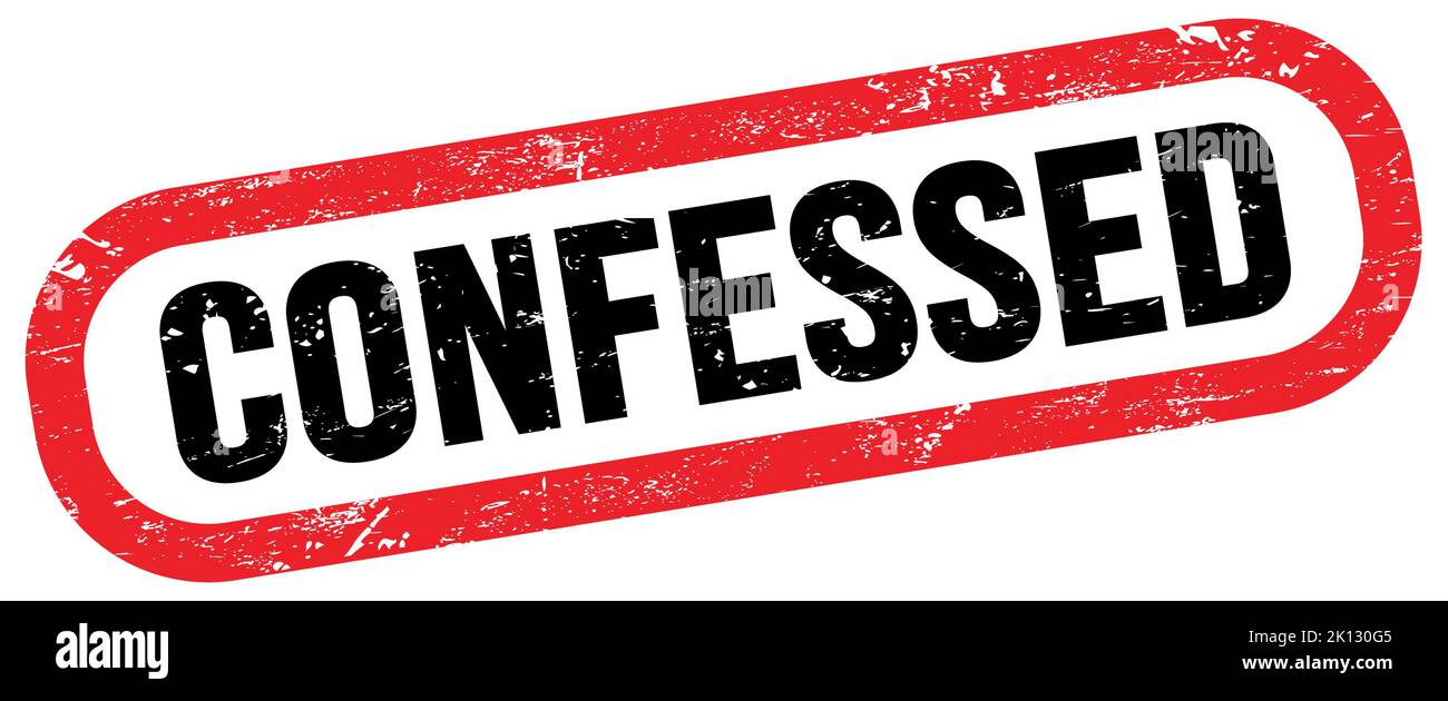 Confessed word hi-res stock photography and images - Alamy
