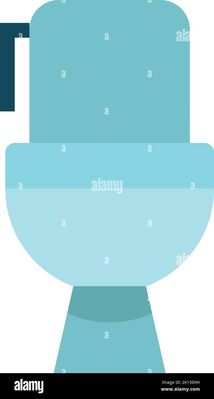 Toilet color icon. Lavatory symbol. Wc seat Stock Vector Image & Art ...