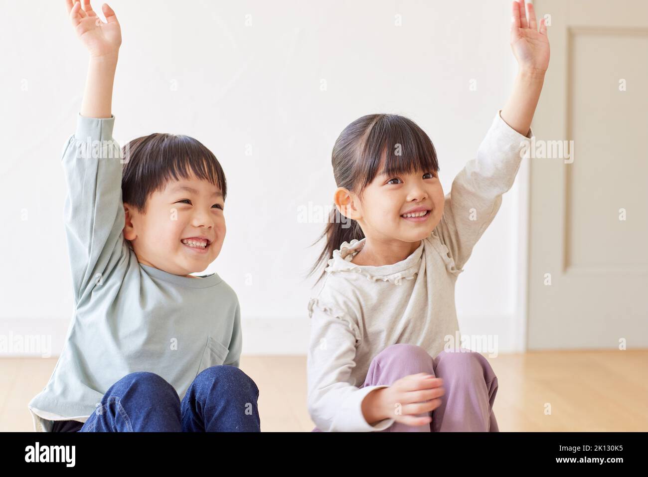 Japanese kids portrait Stock Photo - Alamy