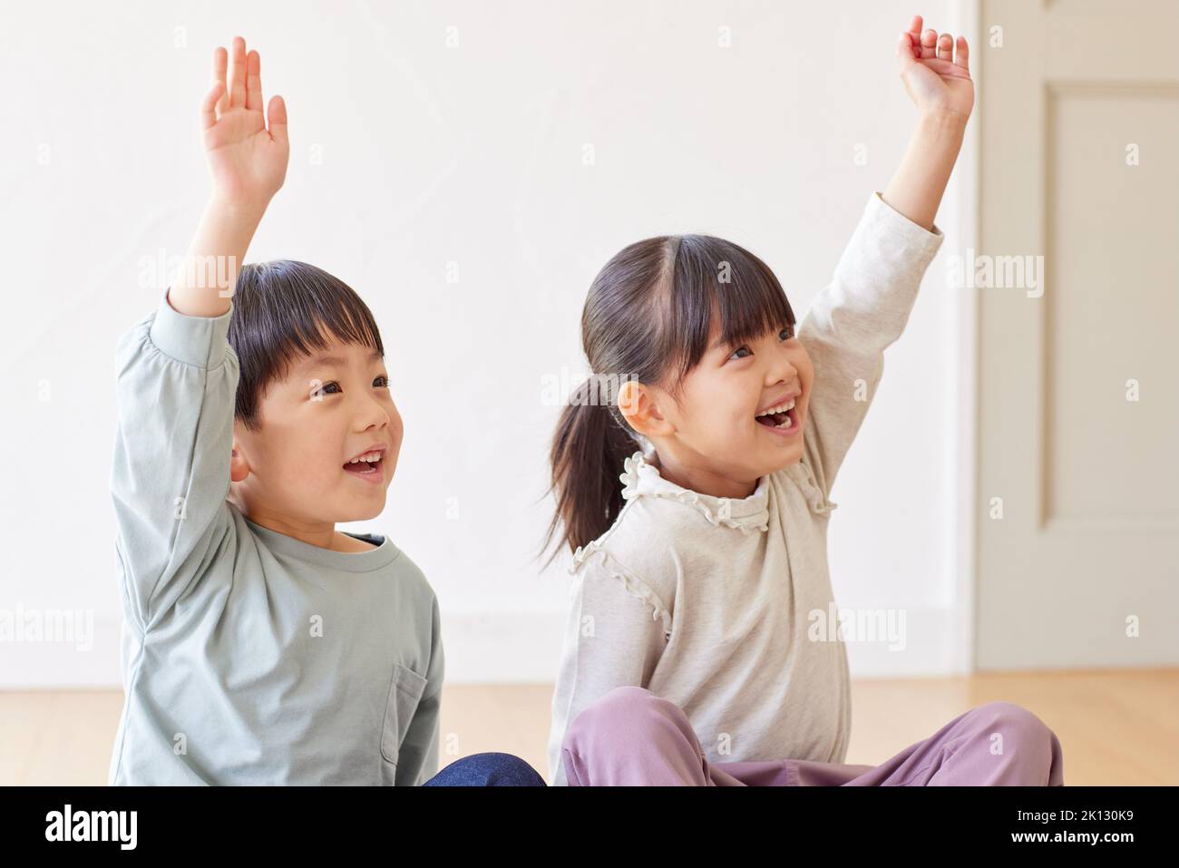 Japanese kids portrait Stock Photo - Alamy