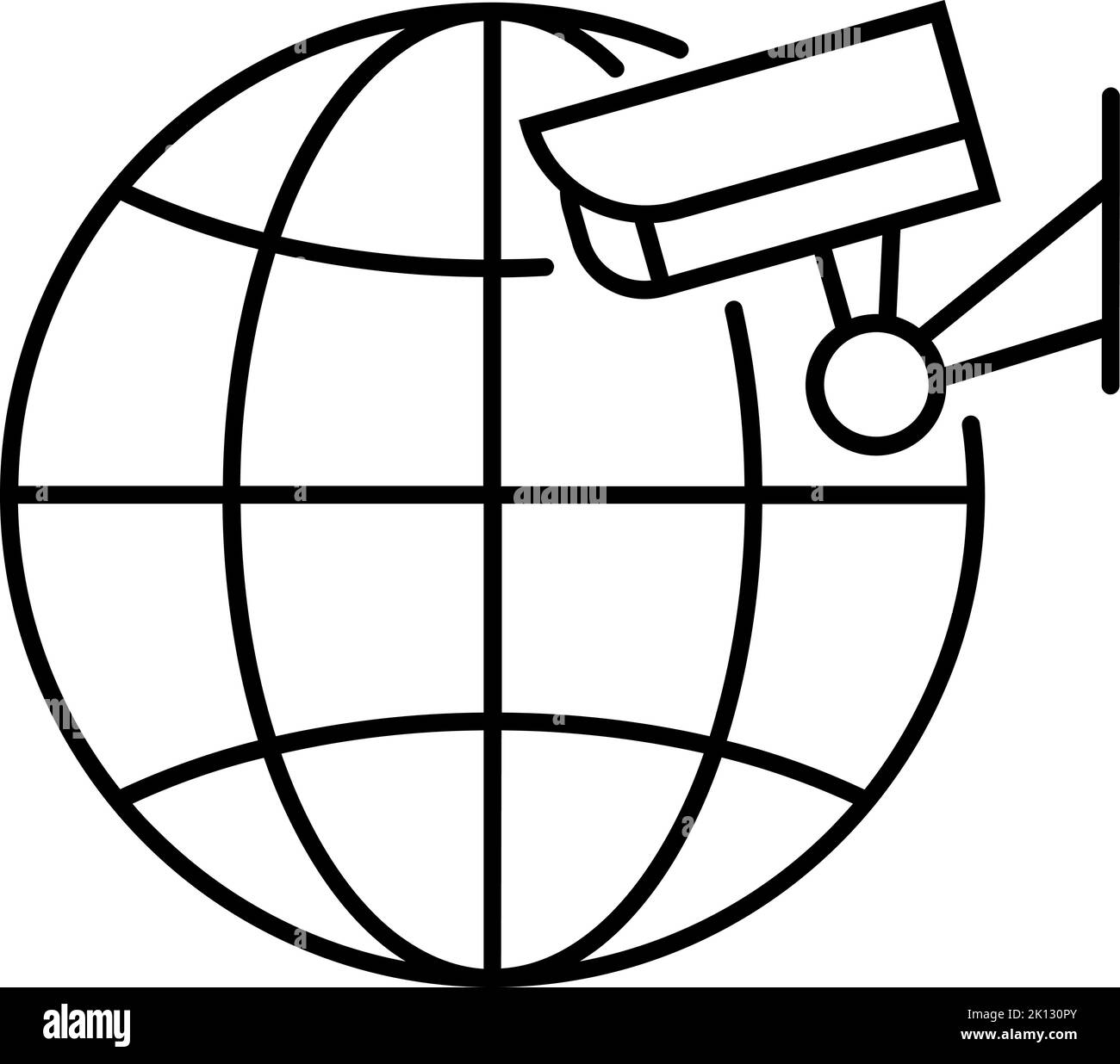 Surveillance tech technology Black and White Stock Photos & Images - Alamy