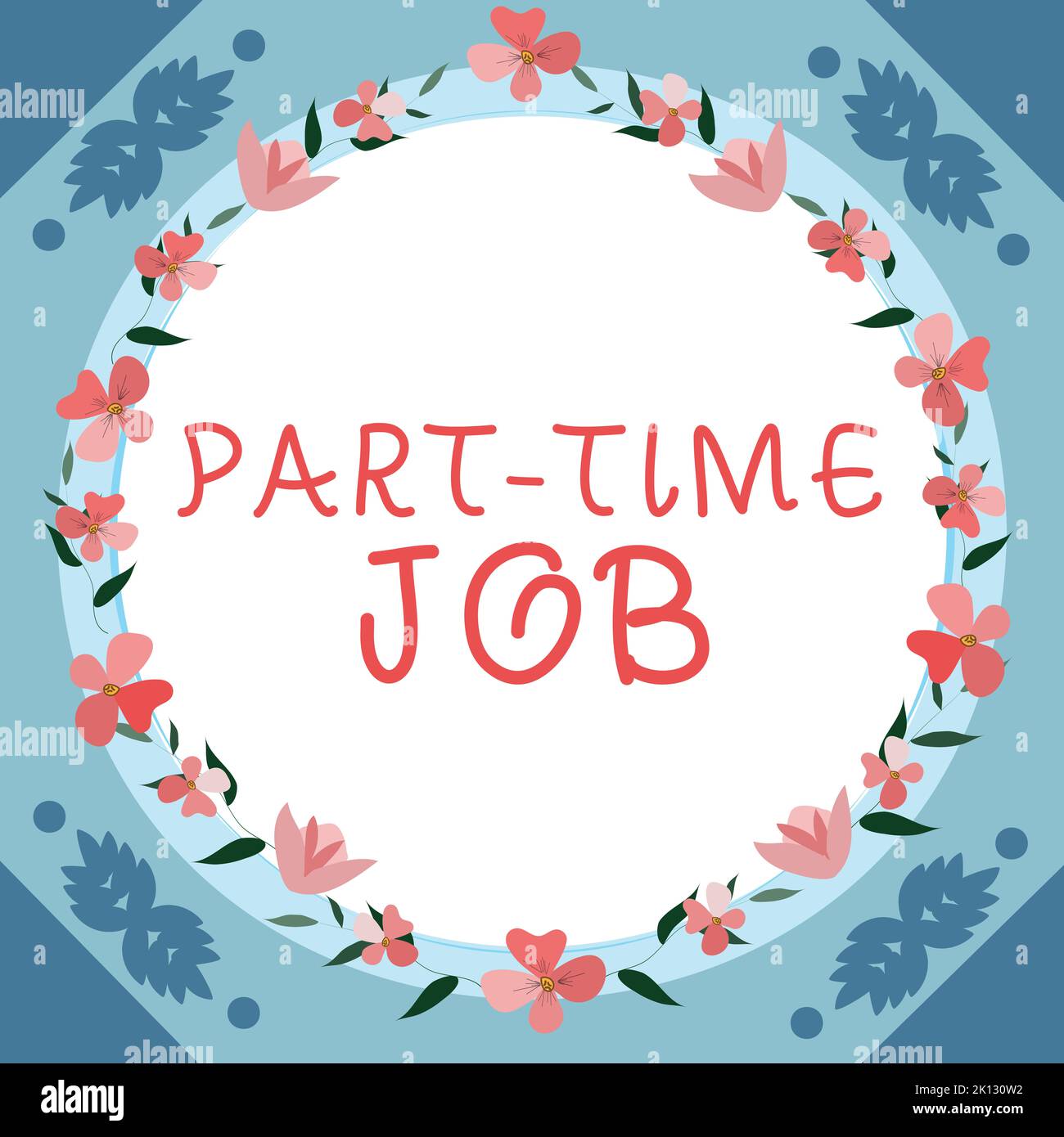 Text sign showing Part Time Job. Business idea Weekender Freelance ...