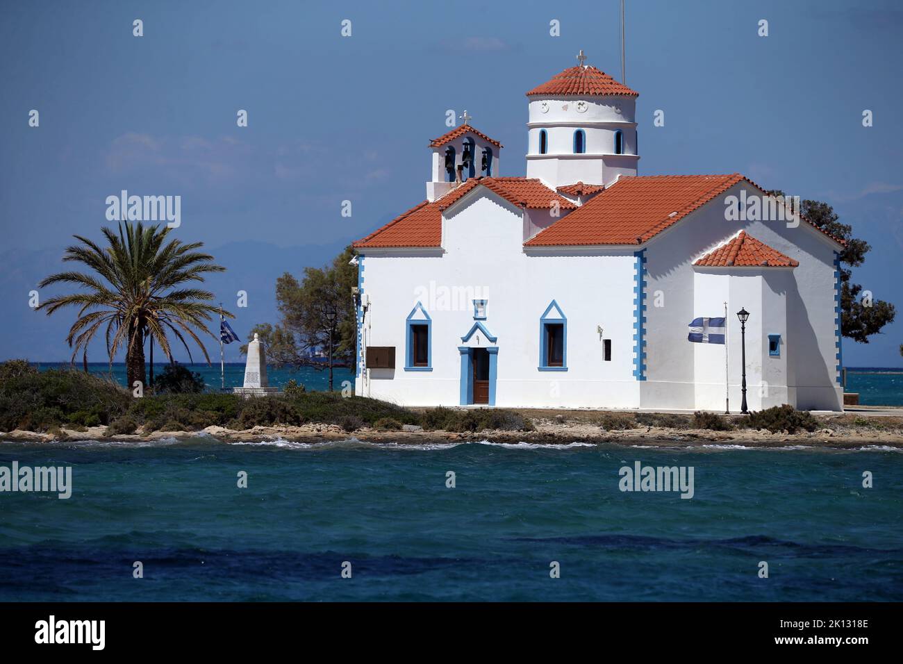 Elafonisos beach hi-res stock photography and images - Alamy