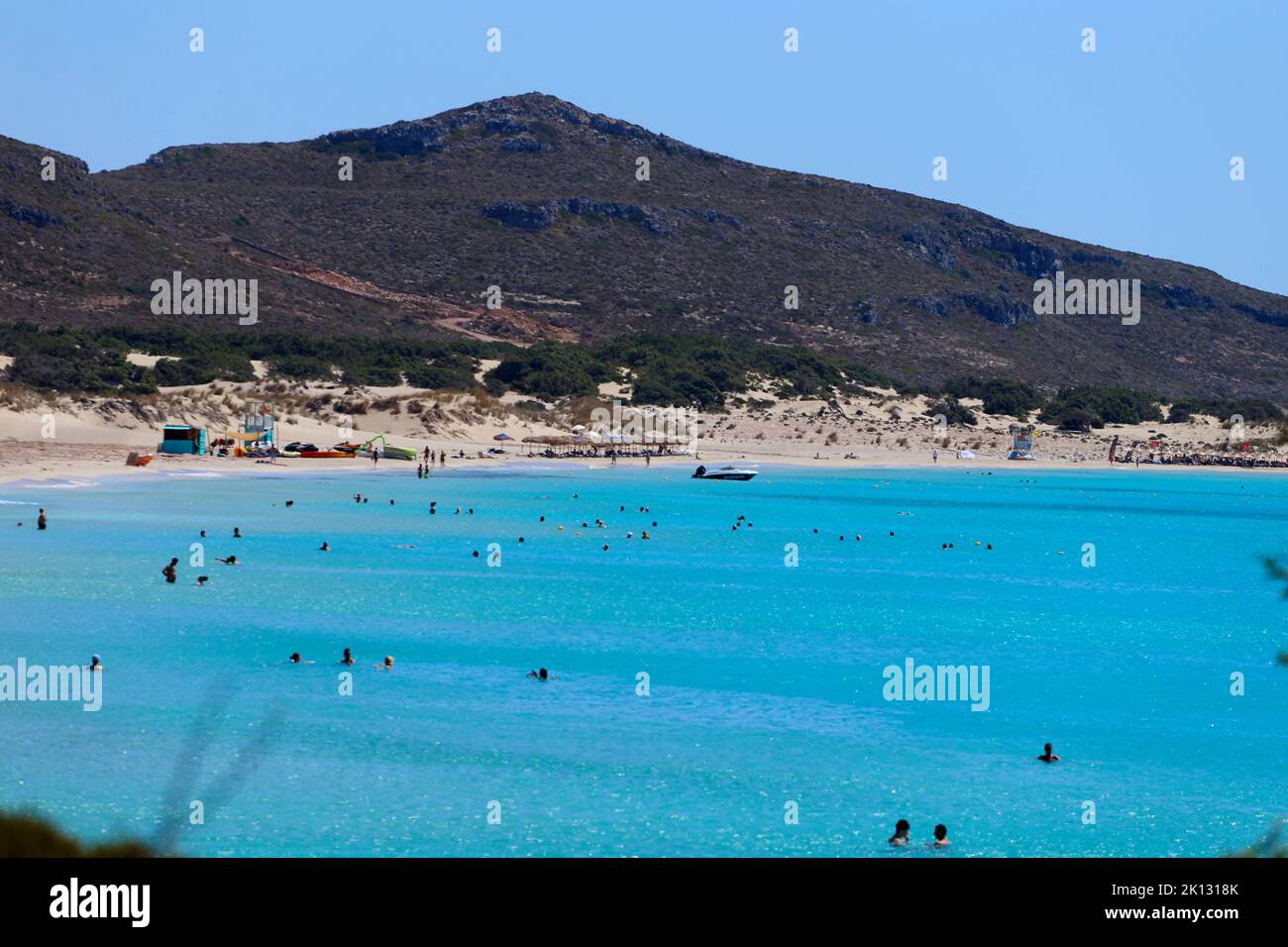 Elafonisos beach hi-res stock photography and images - Alamy