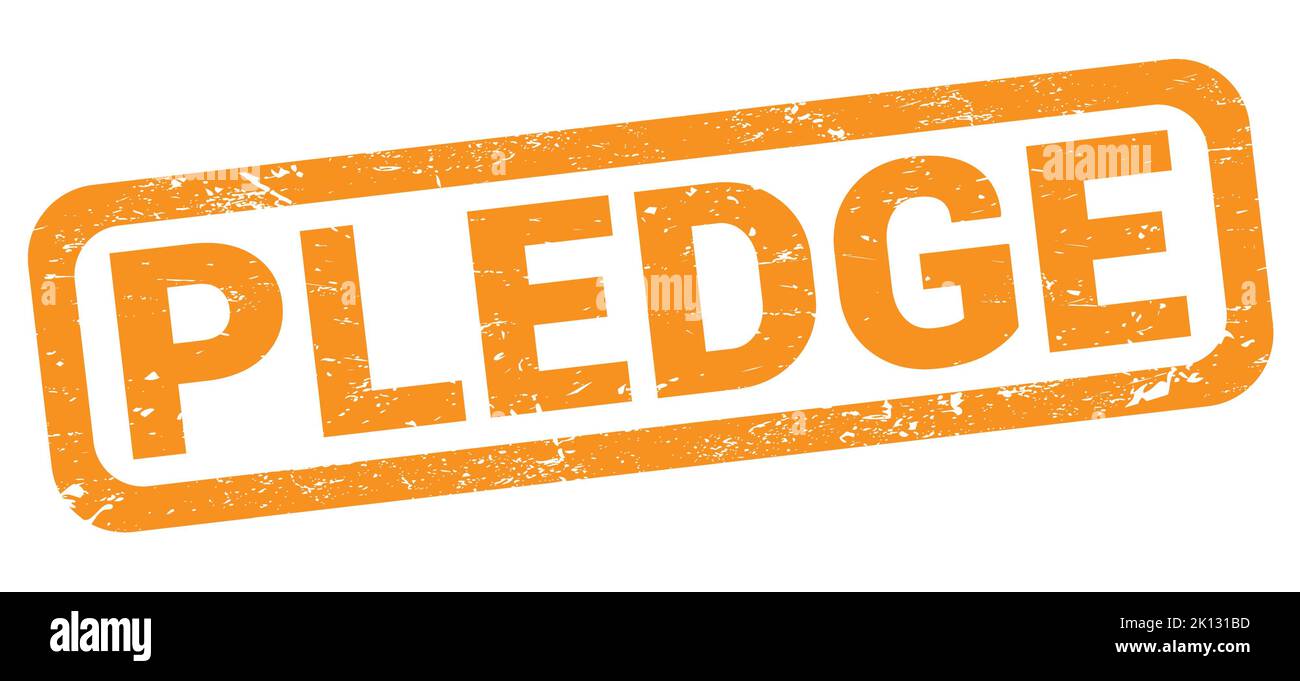 Pledge stamp hi-res stock photography and images - Alamy