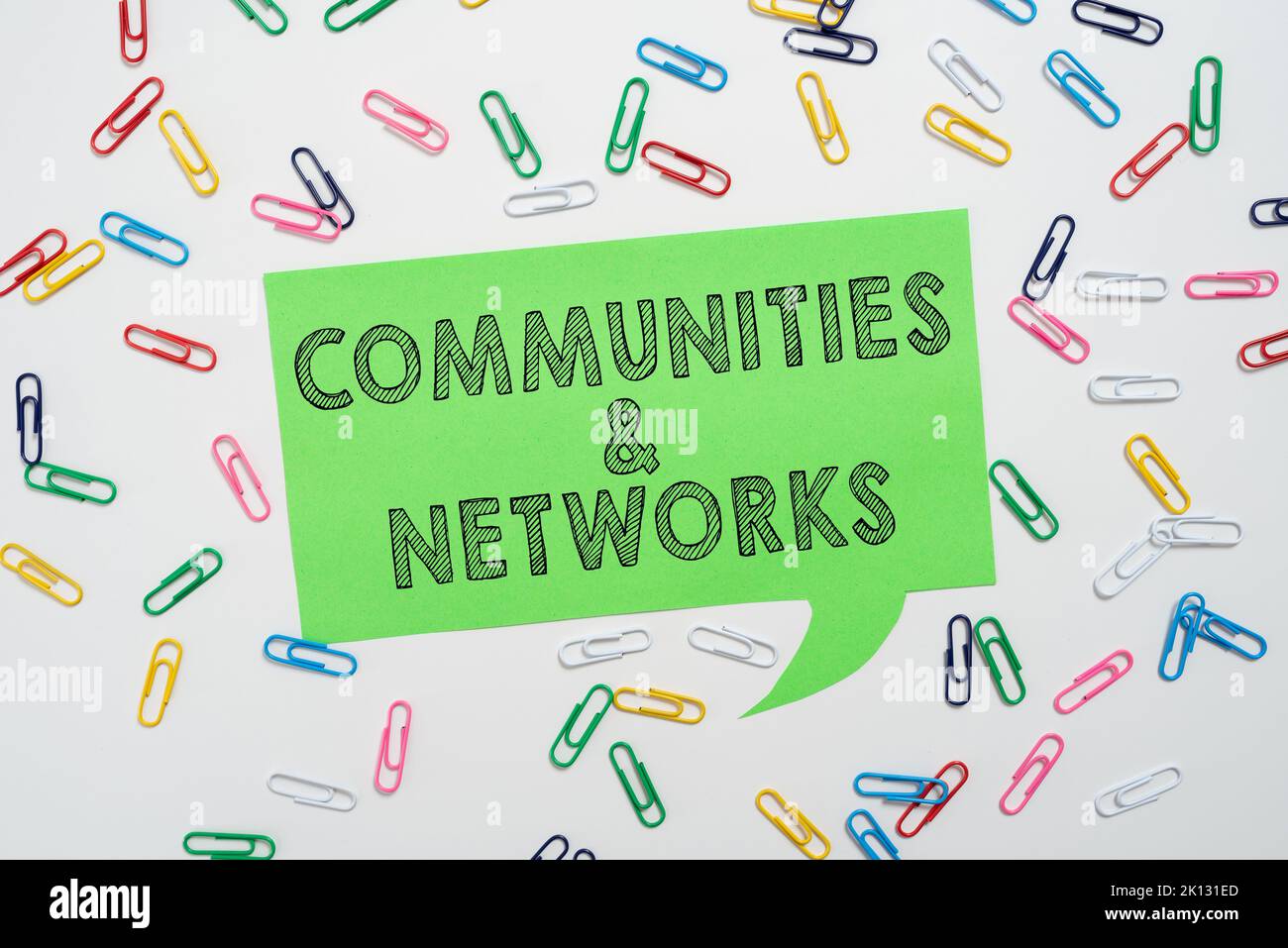 Sign displaying Communities And Networks. Business approach ...