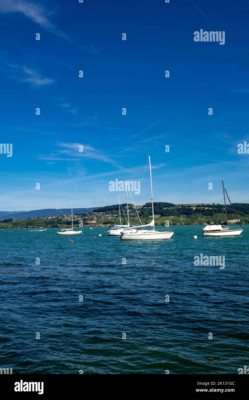 Lac de morat hi-res stock photography and images - Alamy