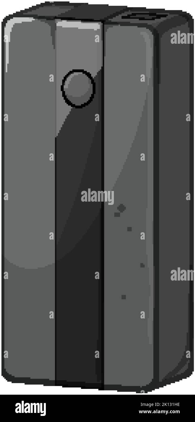 battery power bank cartoon vector illustration Stock Vector Image & Art ...