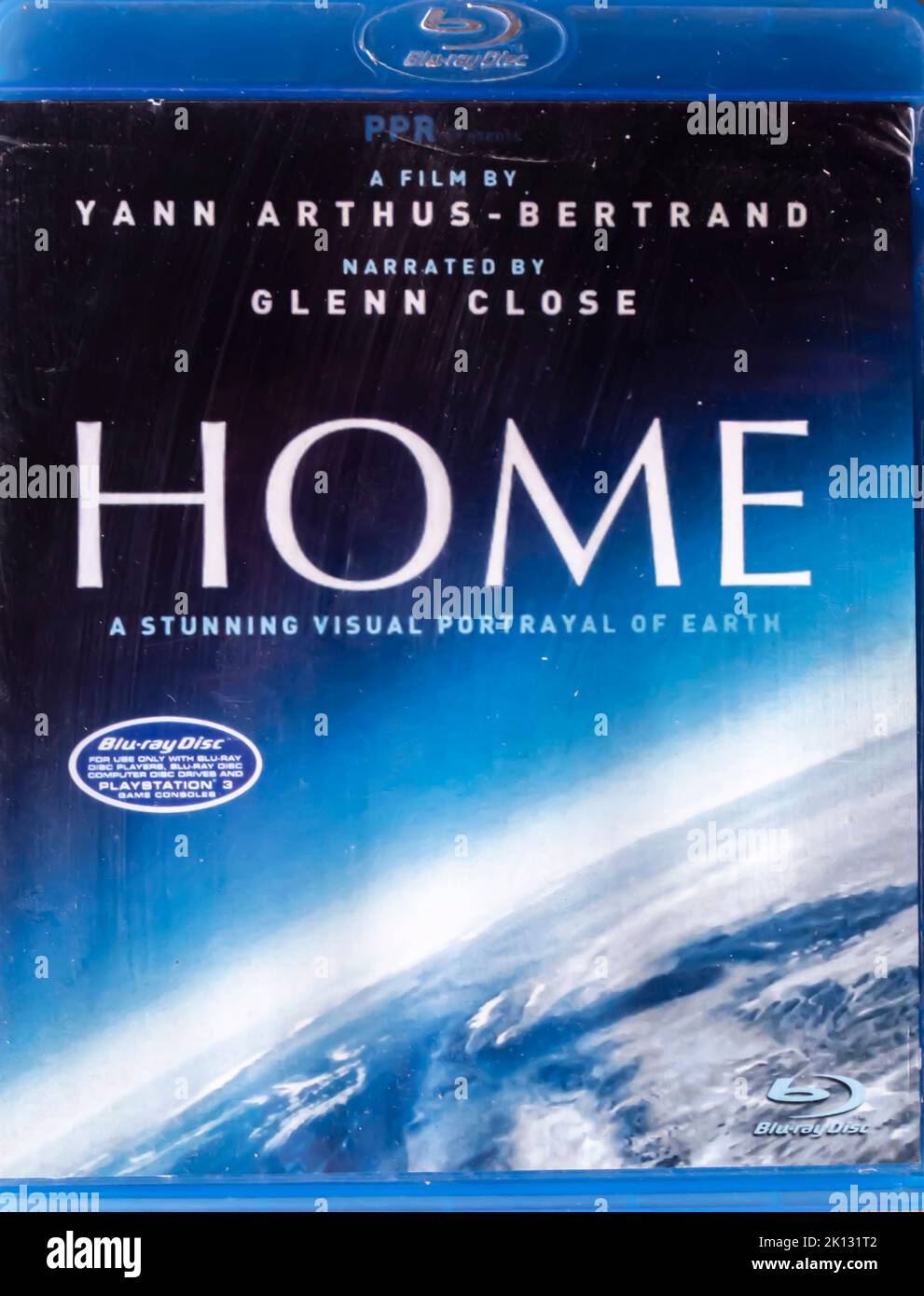 Home 2009 ‧ Documentary/Drama Director: Yann Arthus-Bertrand. Blu-ray ...