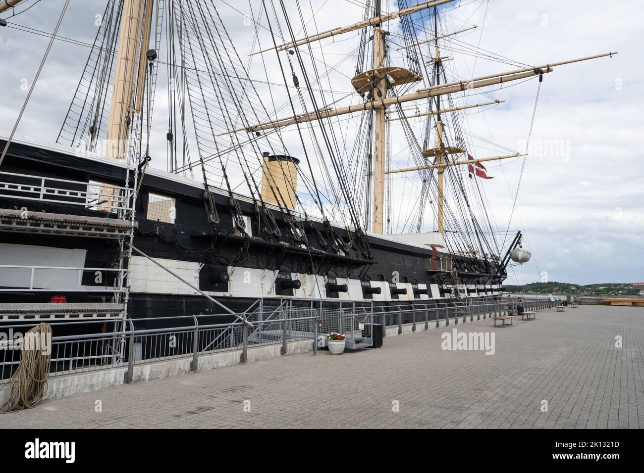 Fregatten jylland hi-res stock photography and images - Alamy