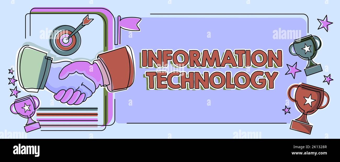 Writing displaying text Information Technology. Business concept use ... Writing displaying text Information Technology. Business concept use ...