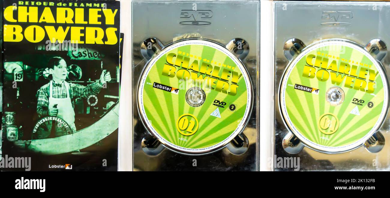 Charley Bowers: The Rediscovery of an American Comic Genius. dvd cover ...