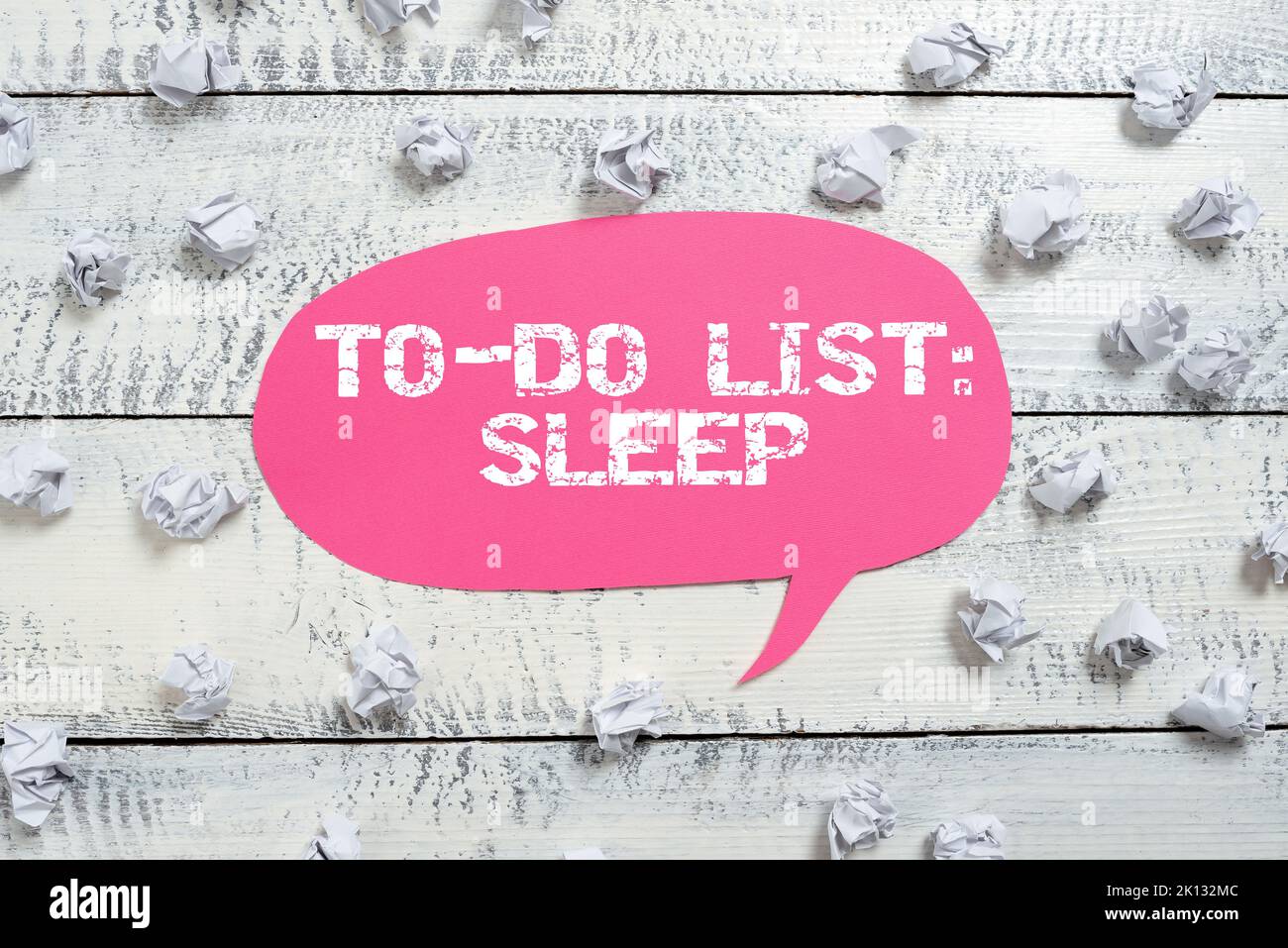 Writing displaying text To Do List SleepThings to be done Priority ...