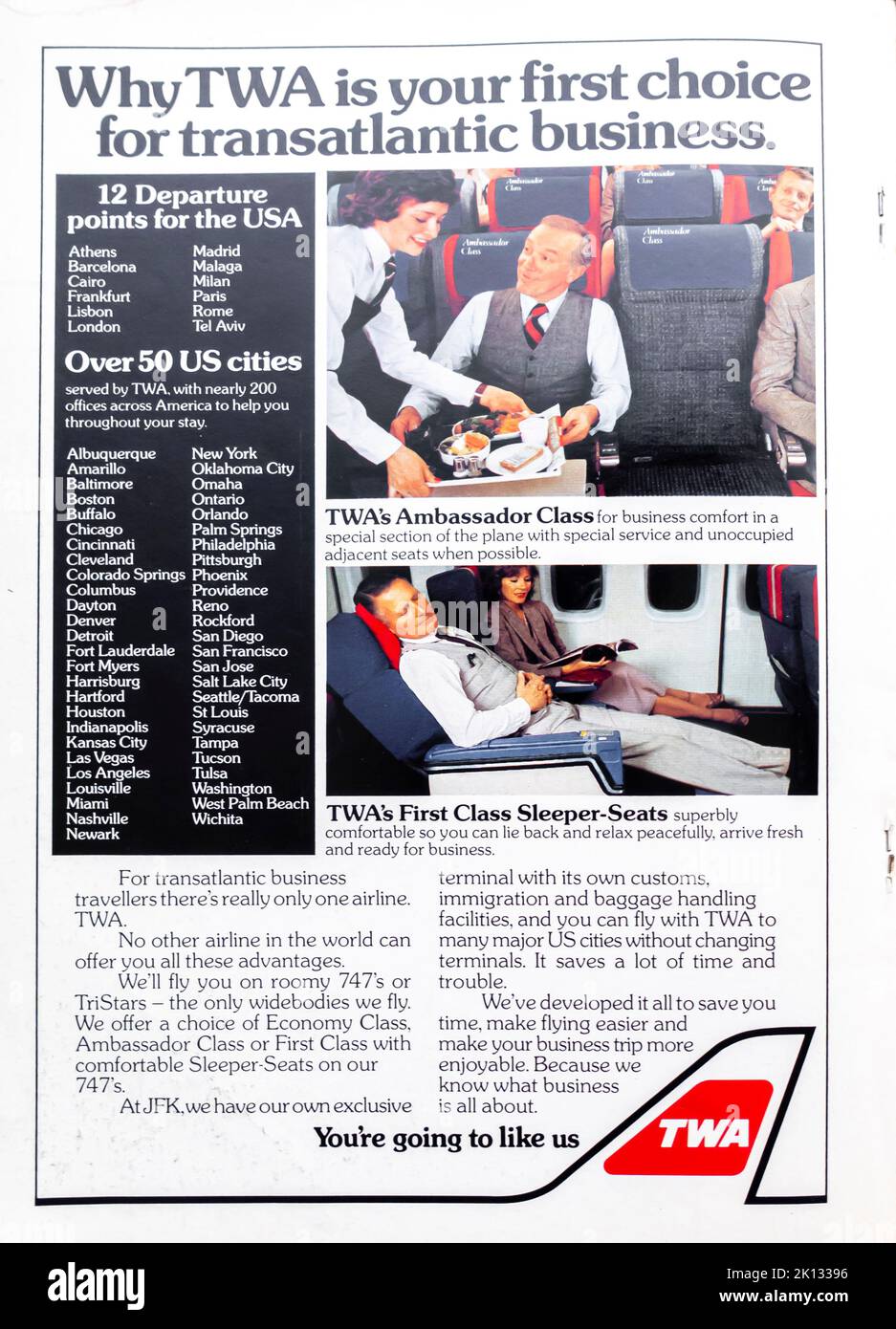 1980s ad hi-res stock photography and images - Alamy