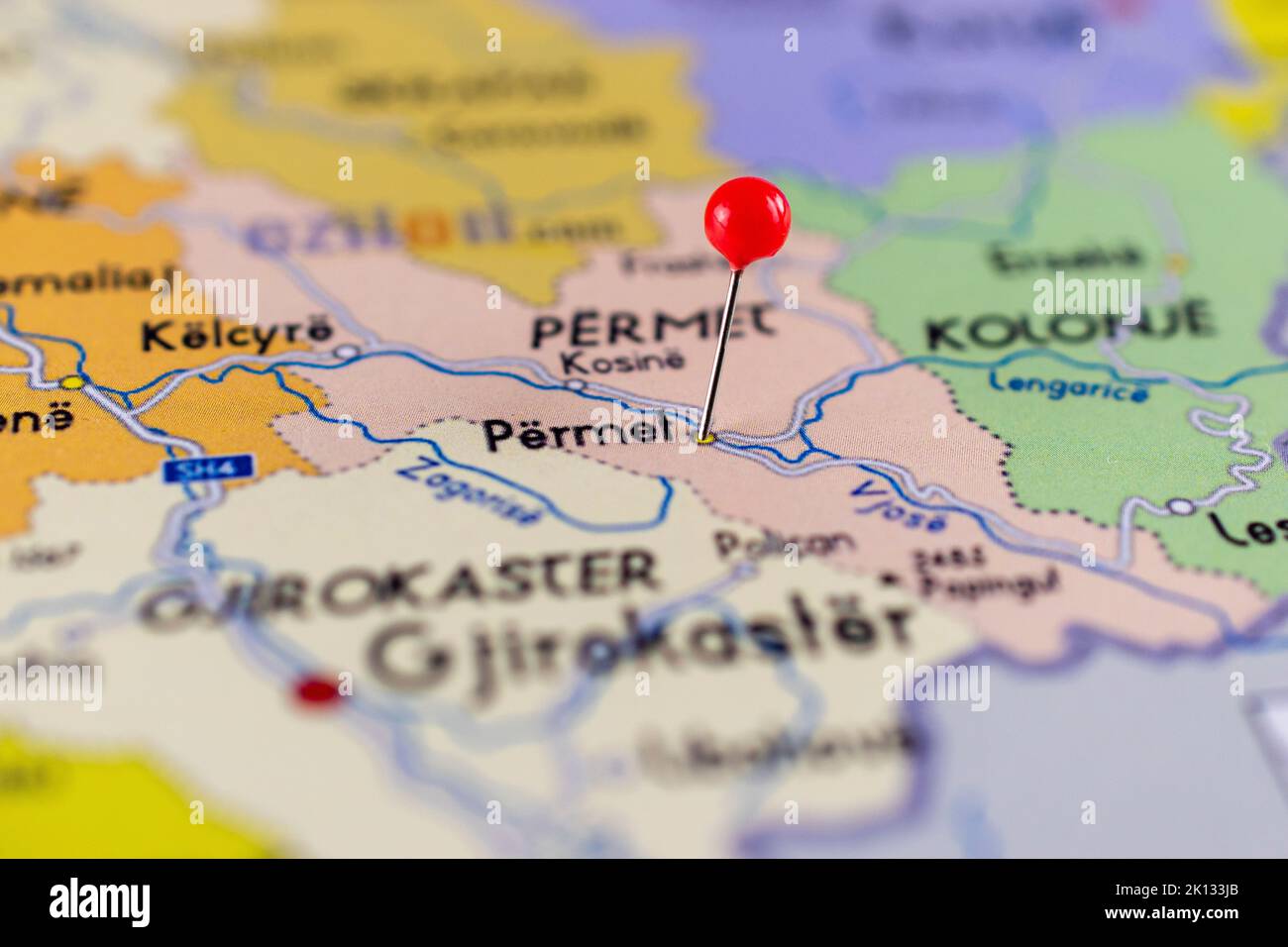 Permet map hi-res stock photography and images - Alamy