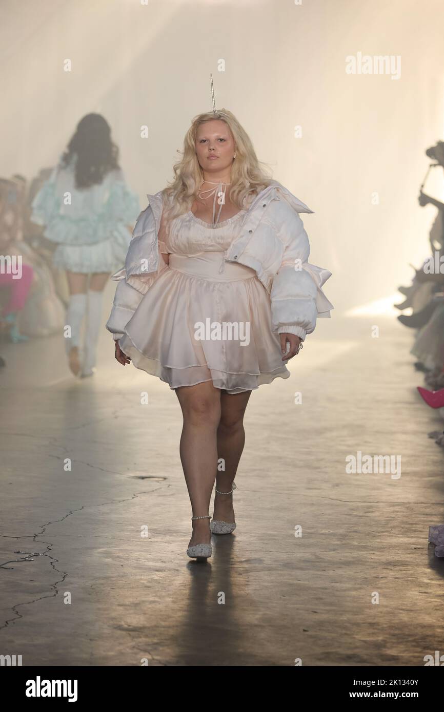 Brooklyn, NY, USA. 14th Sep, 2022. Selkie by Kimberley Gordon presents ...