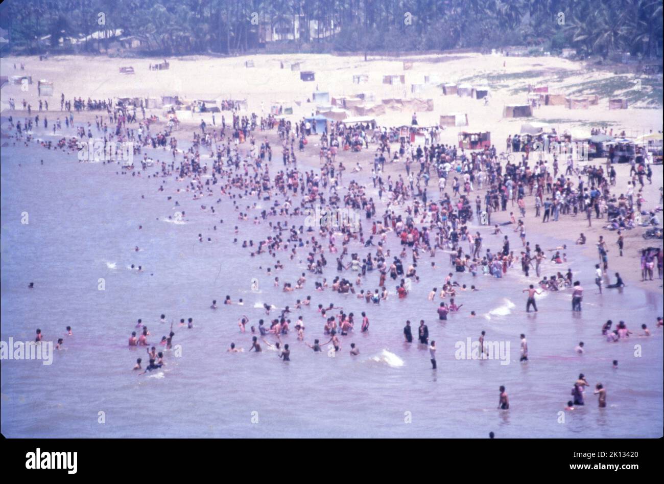 People on Beach, Madh Island, Mumbai Stock Photo - Alamy