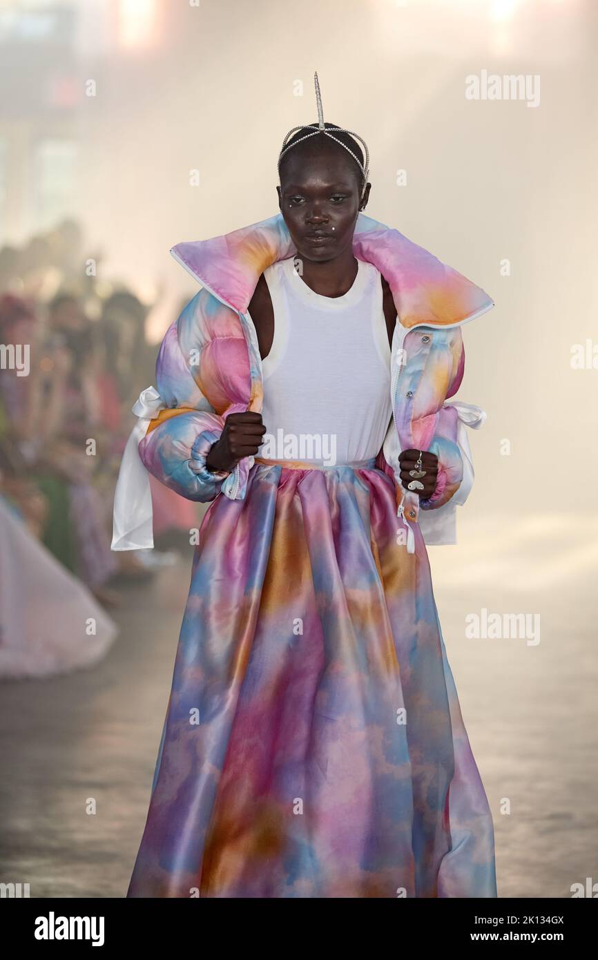 September 14, 2022, Brooklyn, NY, USA: Selkie by Kimberley Gordon ...