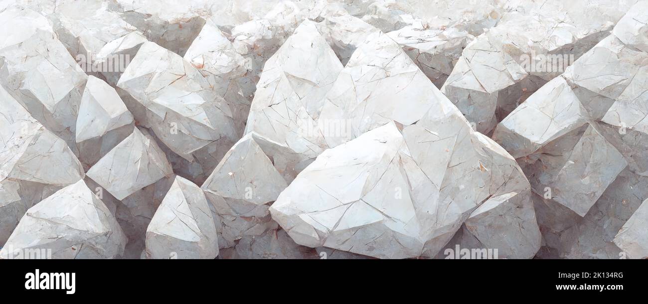 the background is made of polygons in White milky color imitating ...