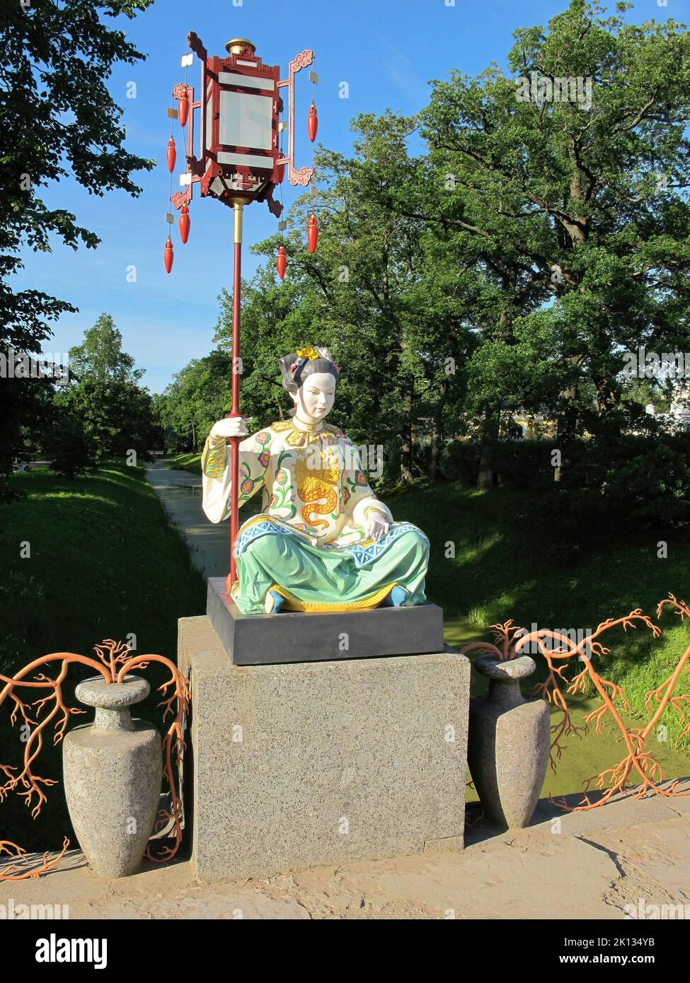 Chinese Village in Alexander Park, was Catherine's attempt to follow ...