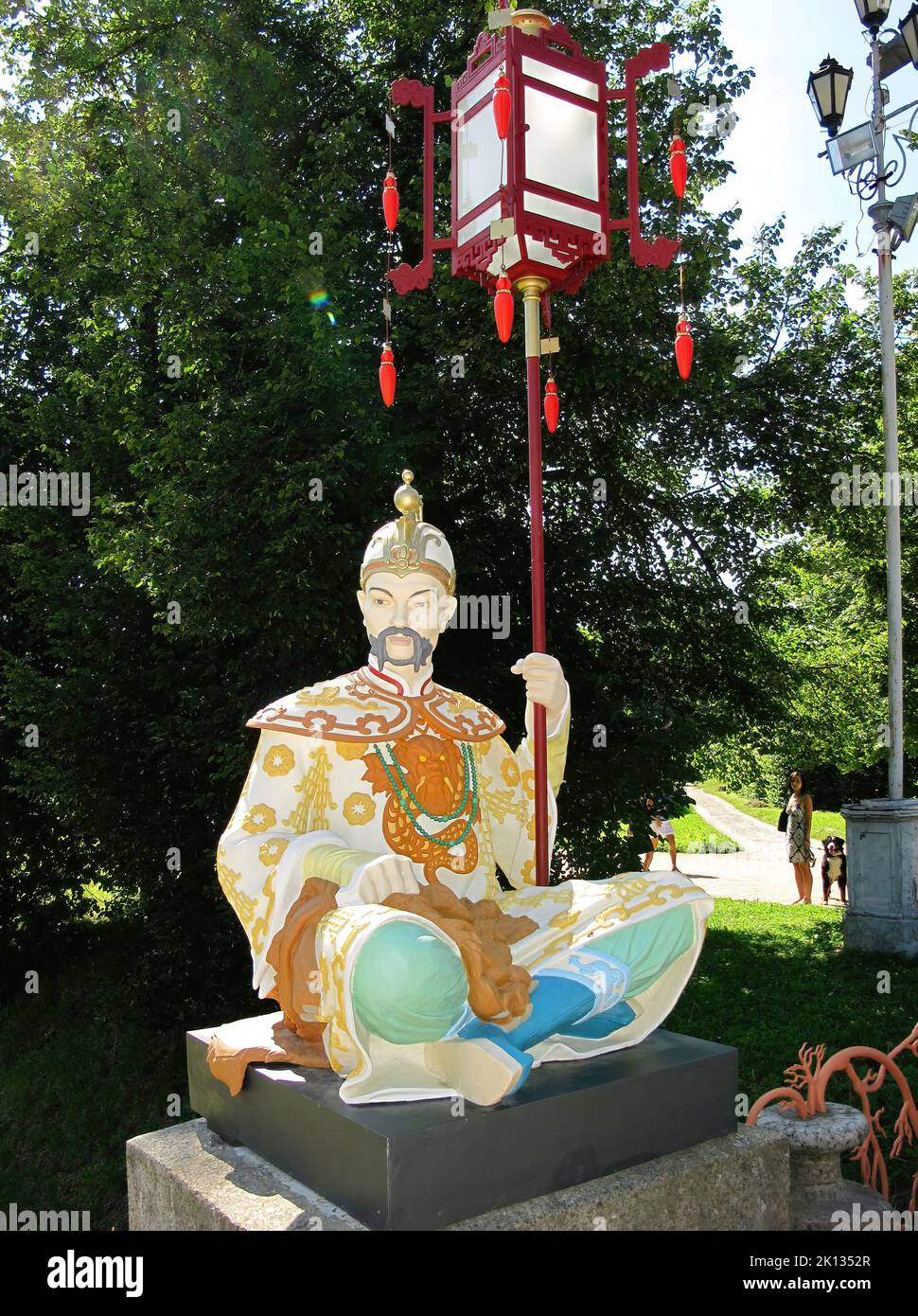 Chinese Village in Alexander Park, was Catherine's attempt to follow ...