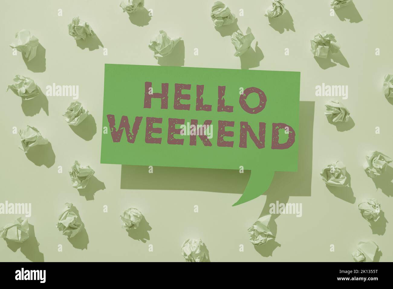 Writing displaying text Hello Weekend. Word Written on Getaway ... Writing displaying text Hello Weekend. Word Written on Getaway ...