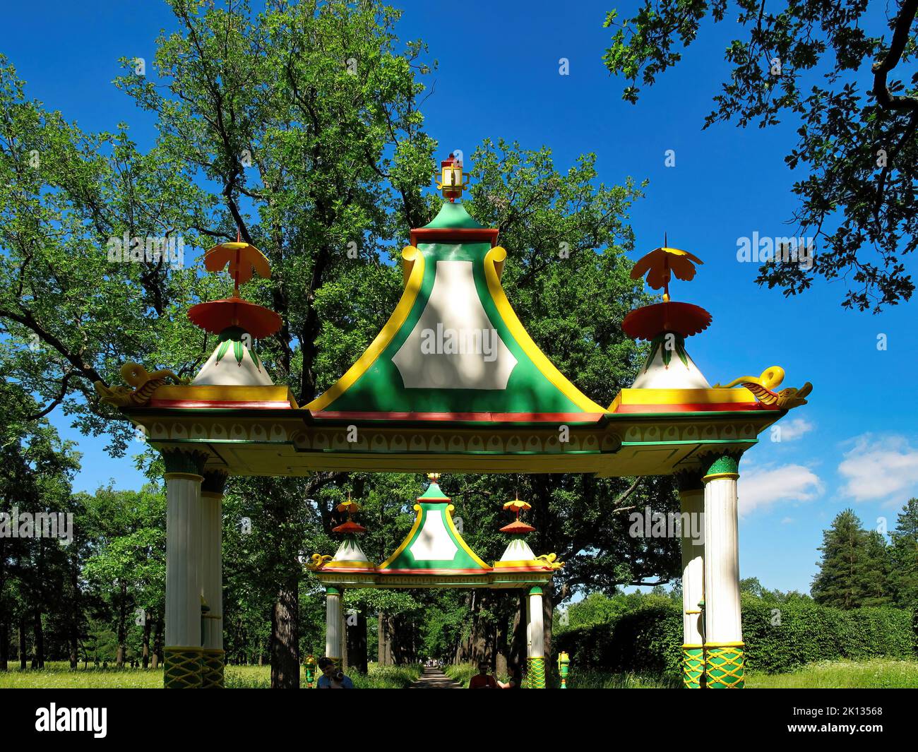 Chinese Village in Alexander Park, was Catherine's attempt to follow ...