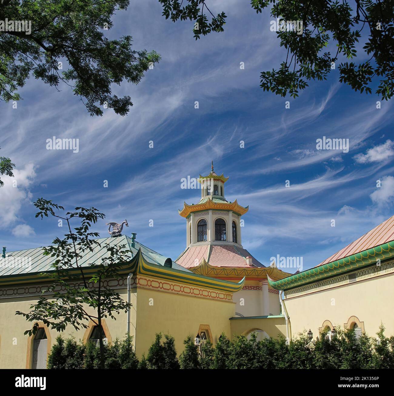 Chinese baroque architecture hi-res stock photography and images - Alamy