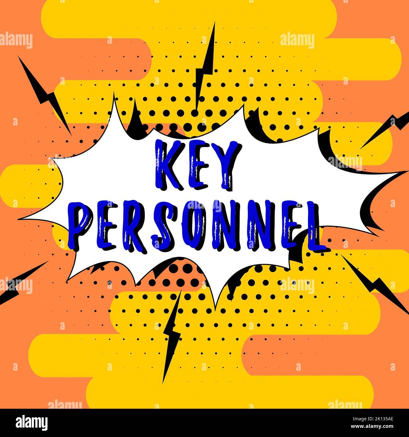 Text caption presenting Key Personnel. Word for Program Directors ...