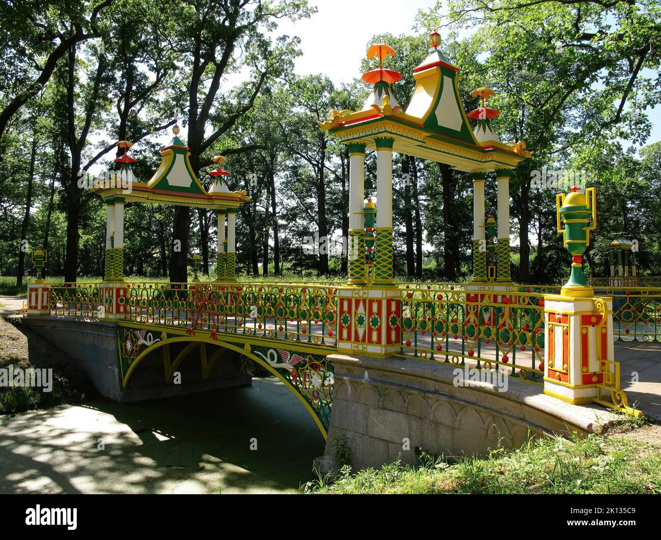 Chinese Village in Alexander Park, was Catherine's attempt to follow ...