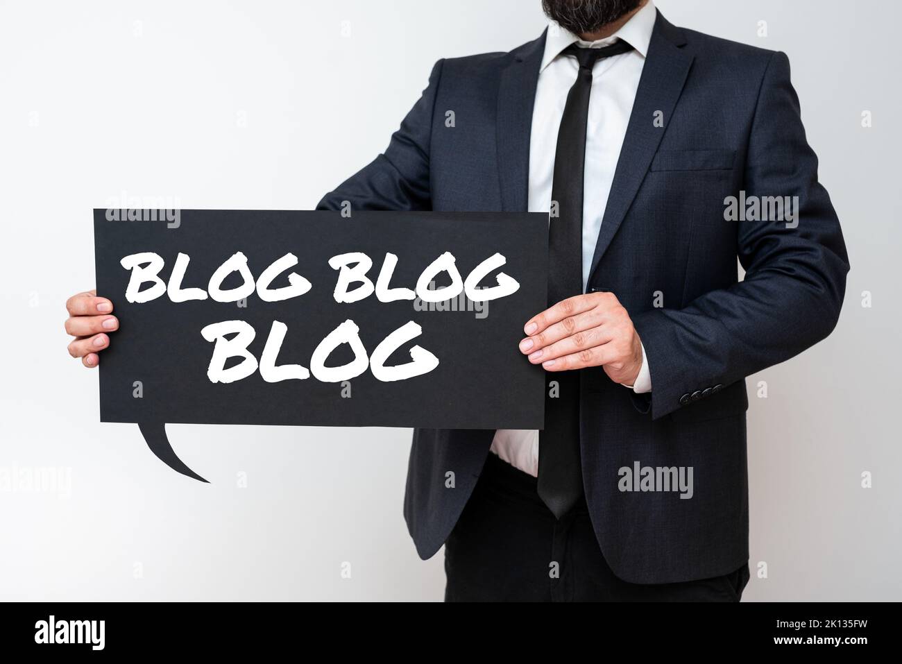 Writing displaying text Blog Blog Blog. Business overview Internet ...