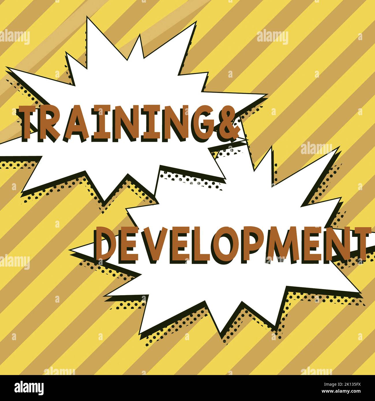 Conceptual display Traininganddevelopment. Concept meaning Organize Additional Learning expedite ...
