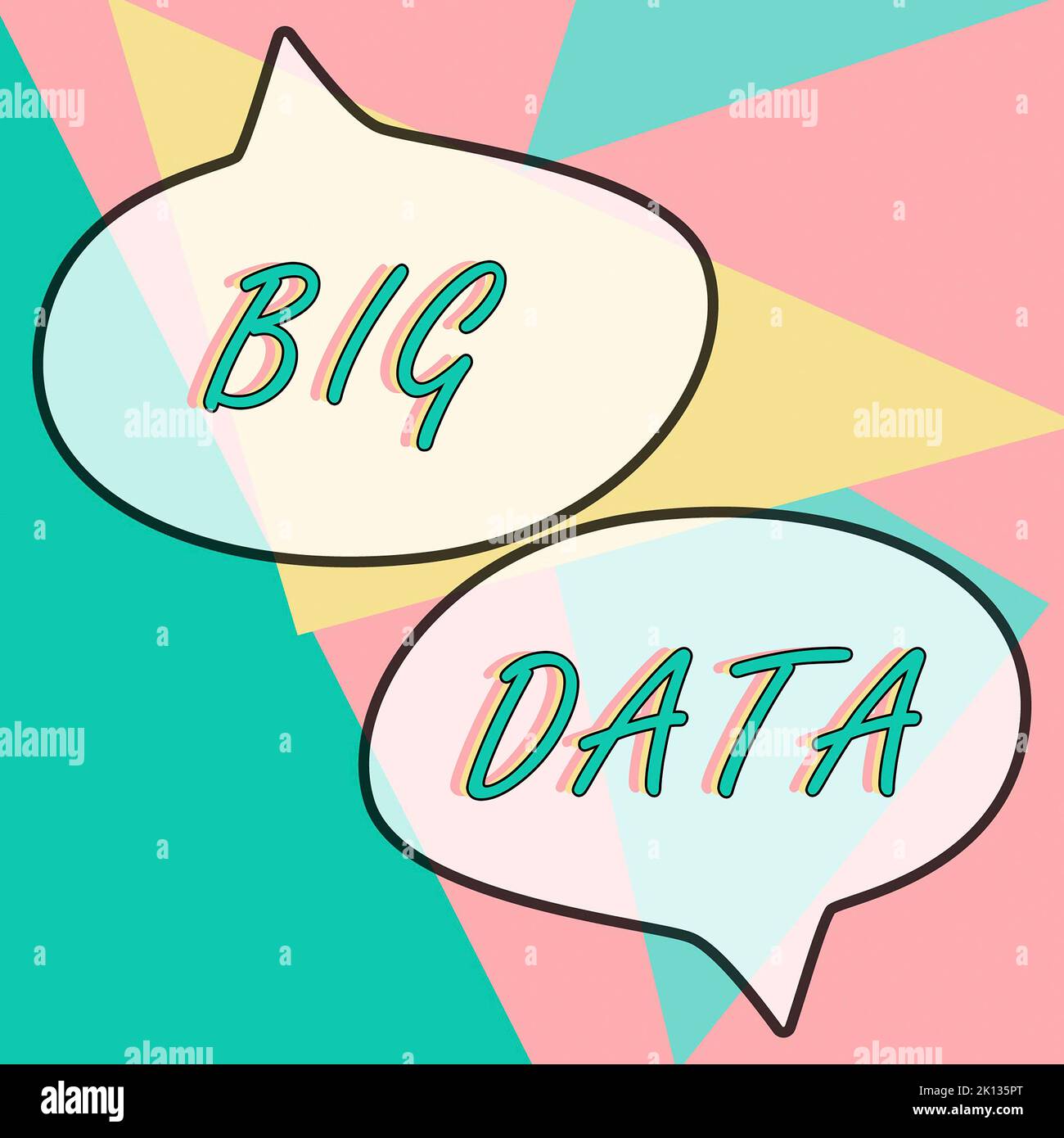 Inspiration showing sign Big Data. Internet Concept sets that so ...