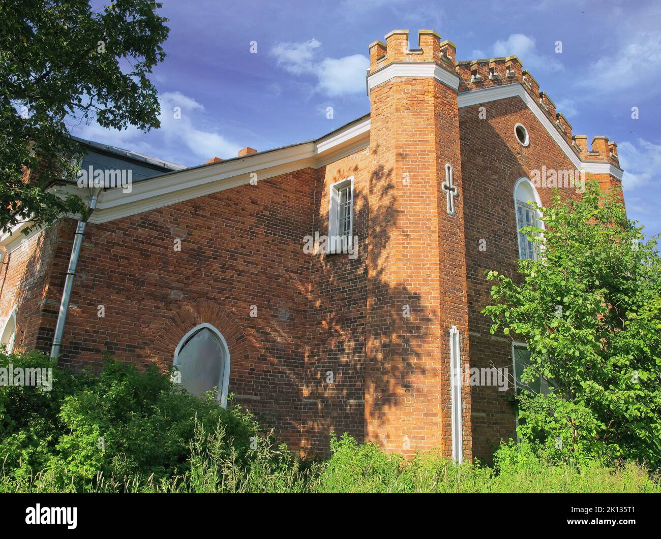 The imperial farm in the grounds of the beautiful Alexander Palace, in ...