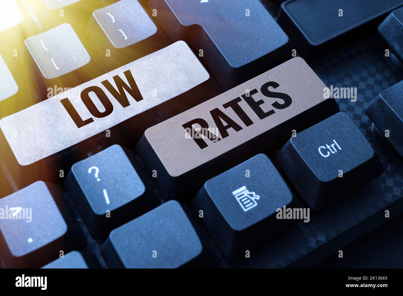 Conceptual display Low Rates. Concept meaning A cost of an item or ...