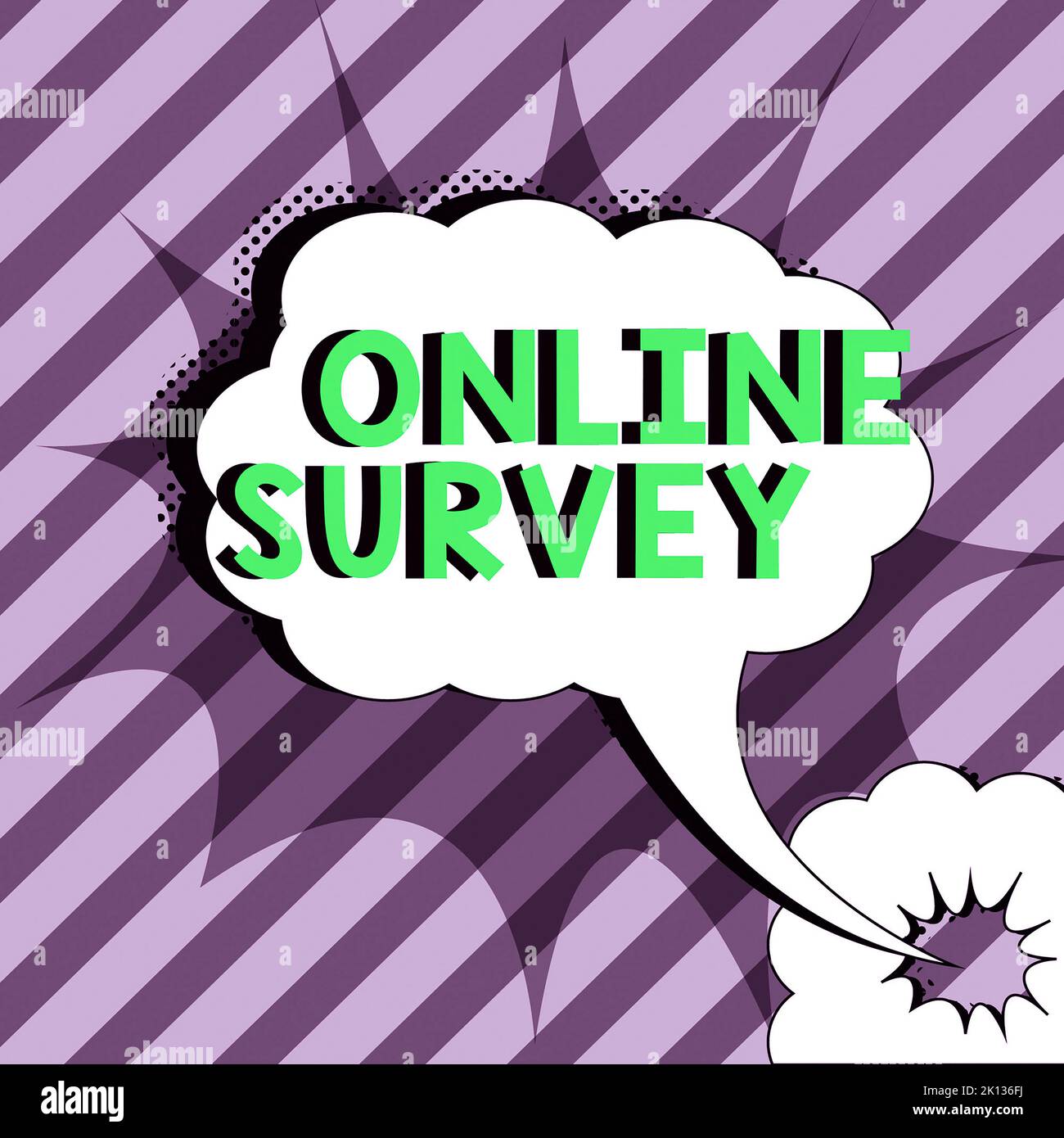 Conceptual display Online Survey. Word Written on Reappraisal Feedback ...