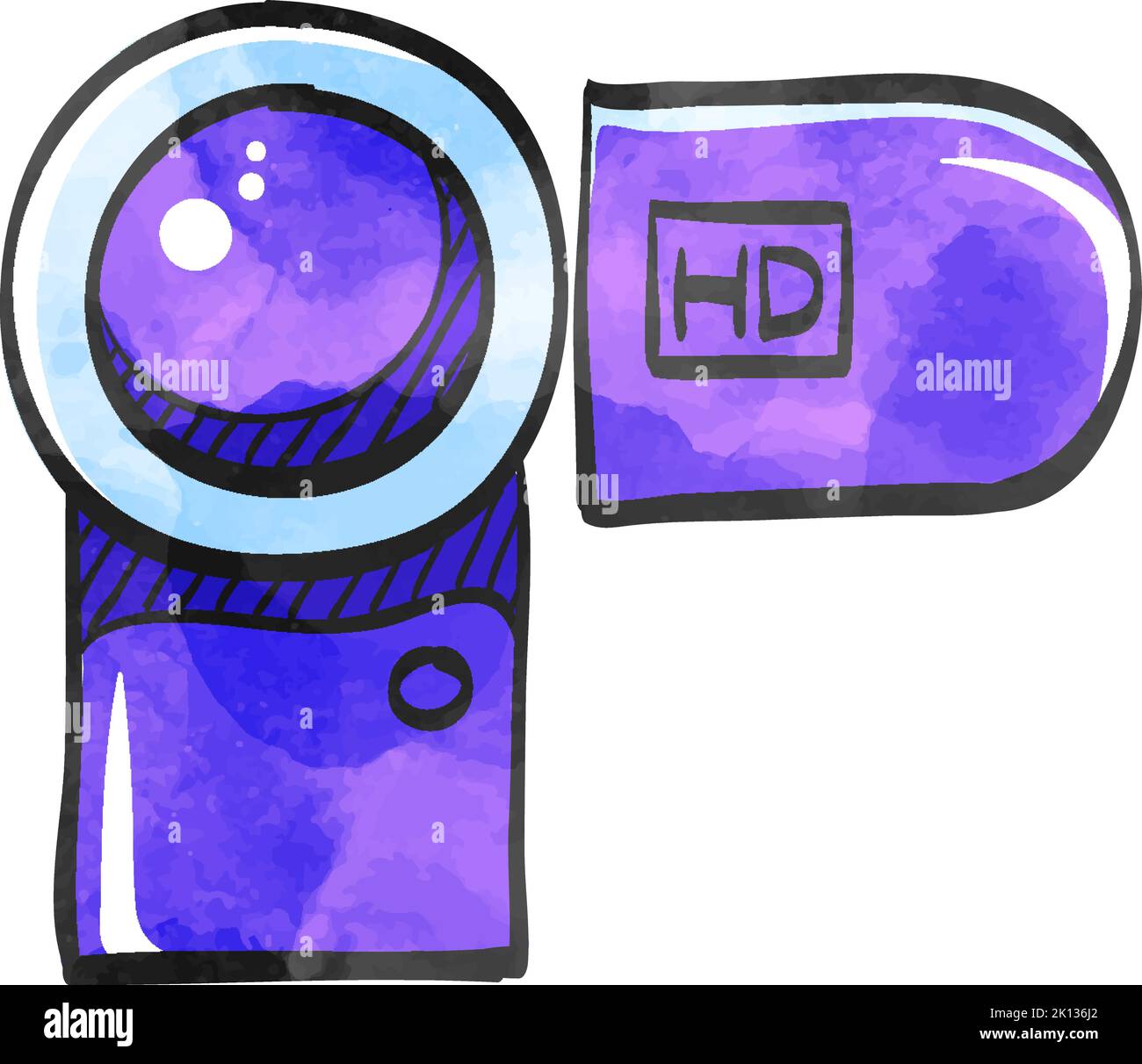 Definition camcorder Stock Vector Images - Alamy