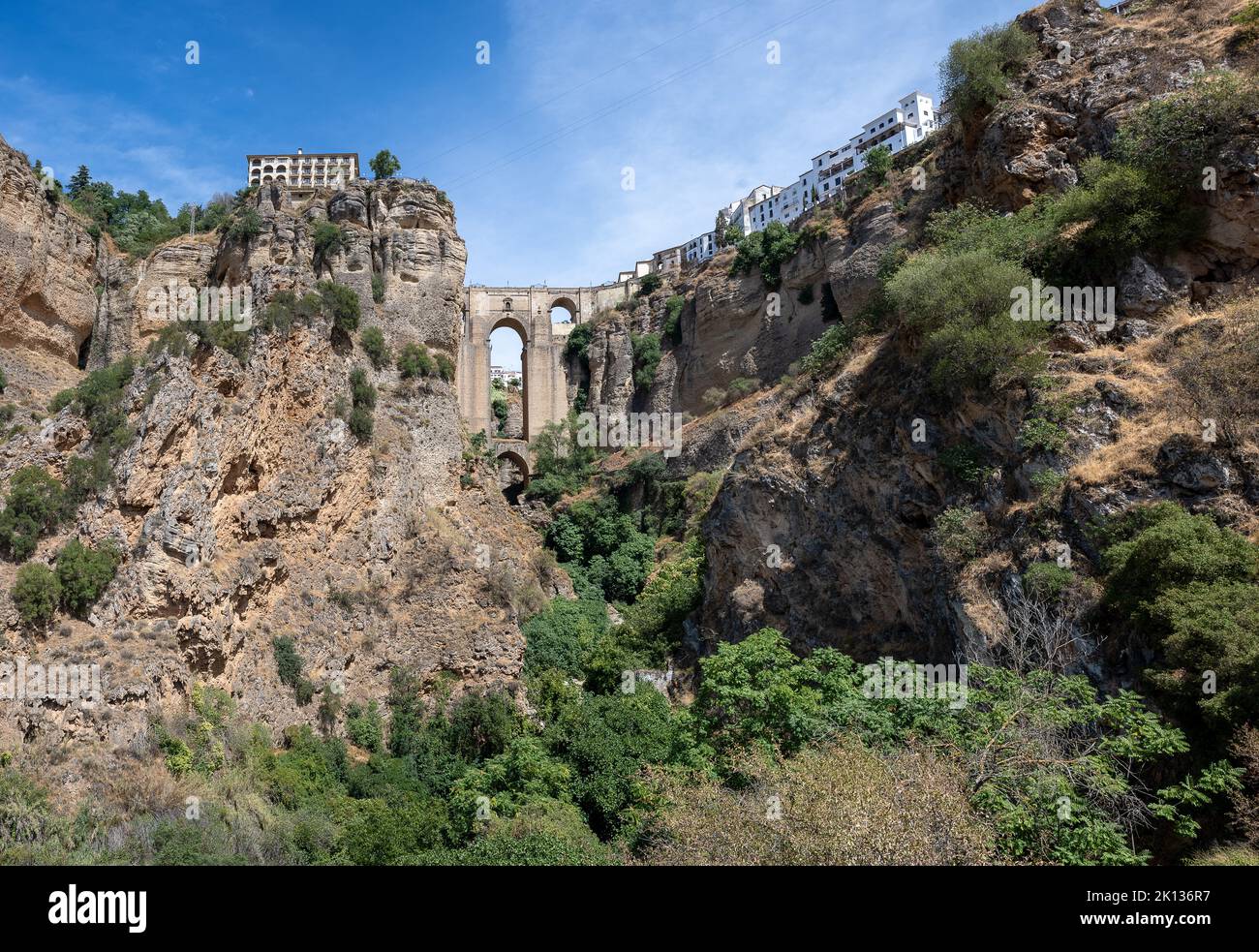 Ronda gorge hi-res stock photography and images - Alamy