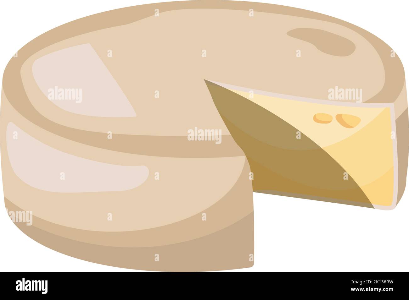 Cutted cheese wheel icon. Cartoon hard head Stock Vector Image & Art ...