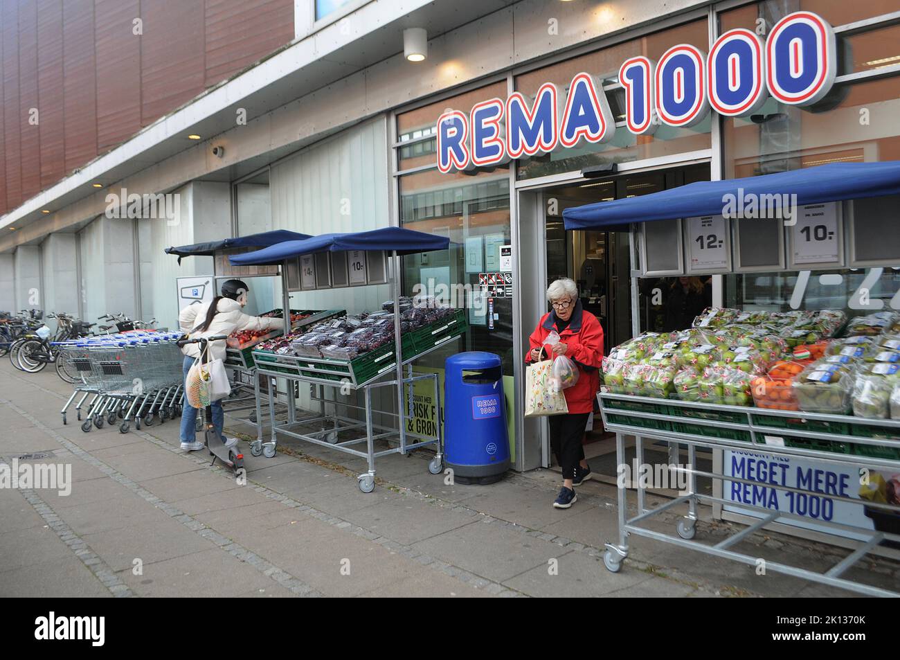 Copenhagen /Denmark/15 September 2022/ High food price in nations ...