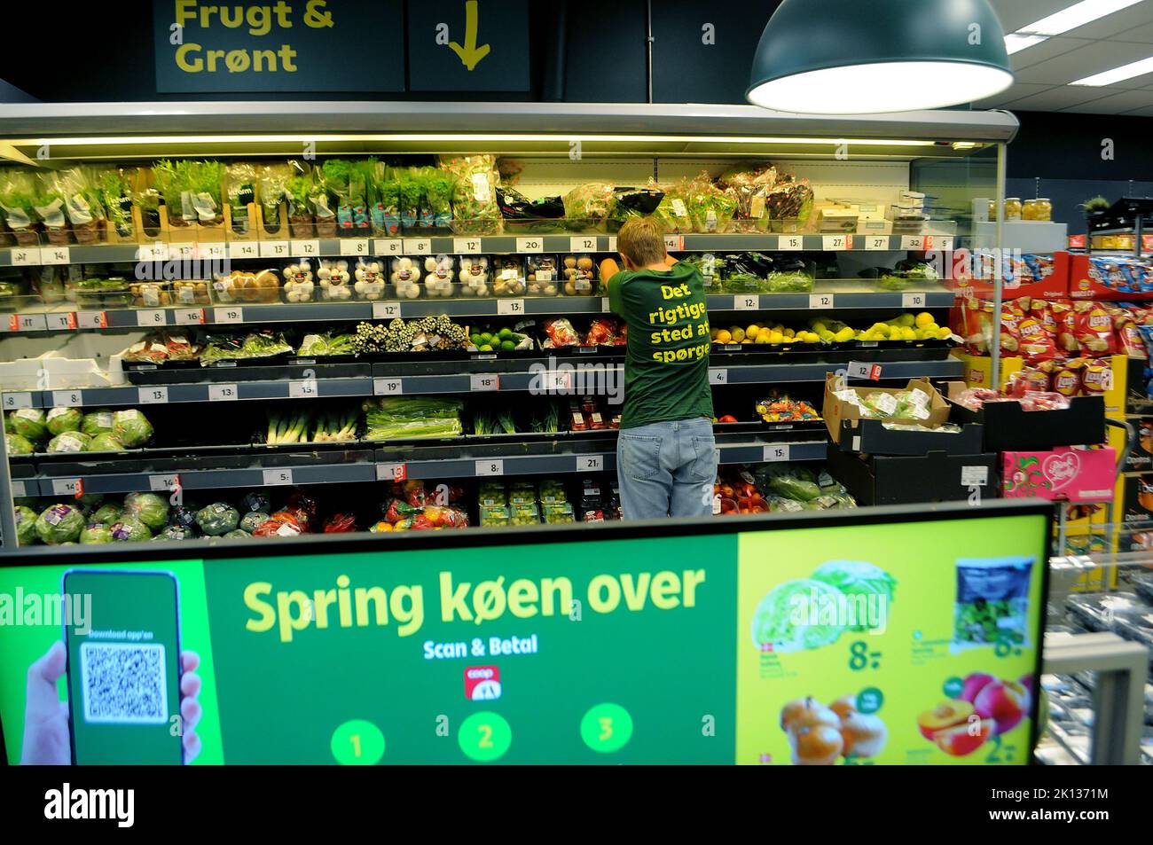Copenhagen /Denmark/15 September 2022/ High food price in nations ...