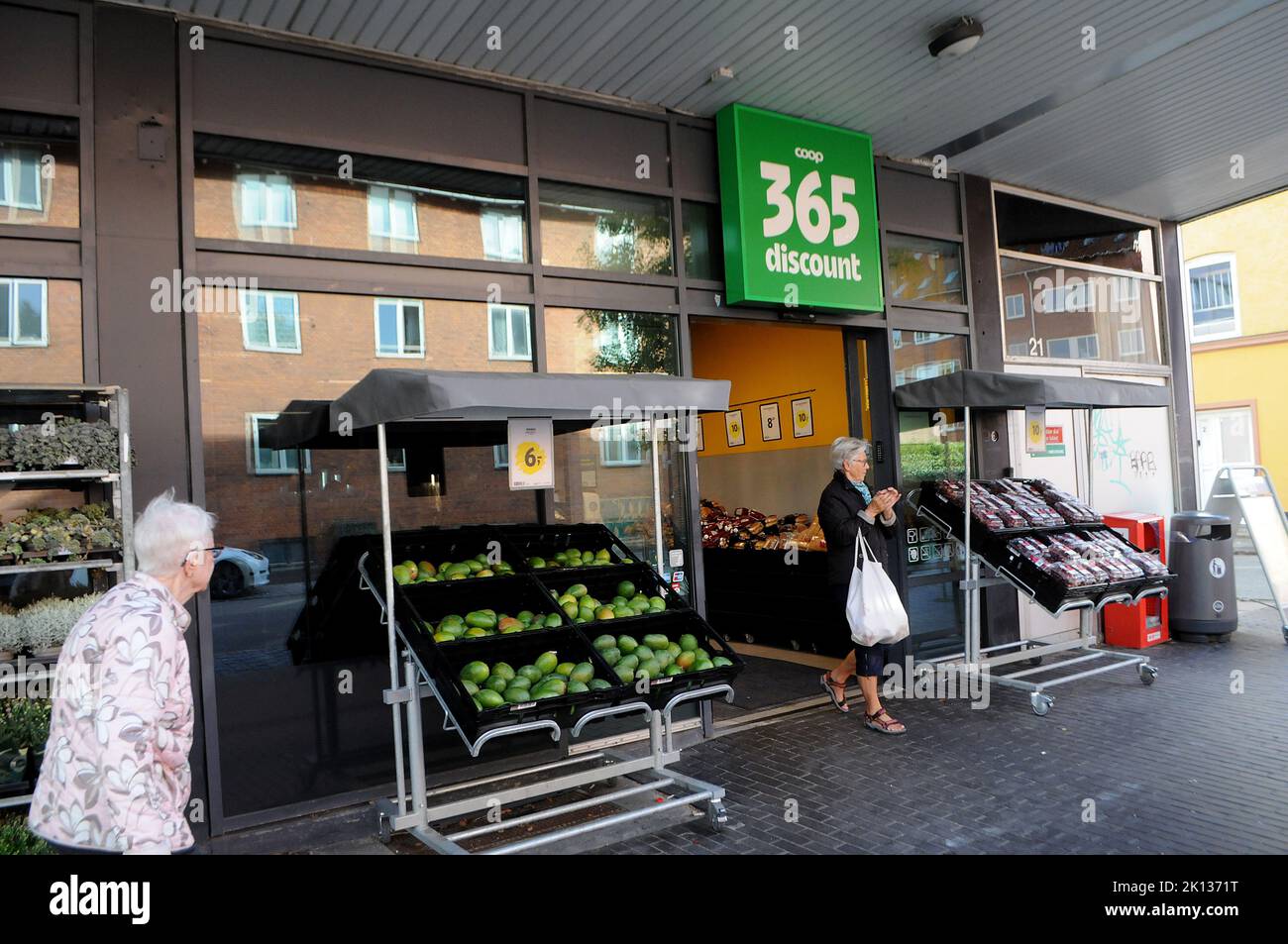 Copenhagen /Denmark/15 September 2022/ High food price in nations ...