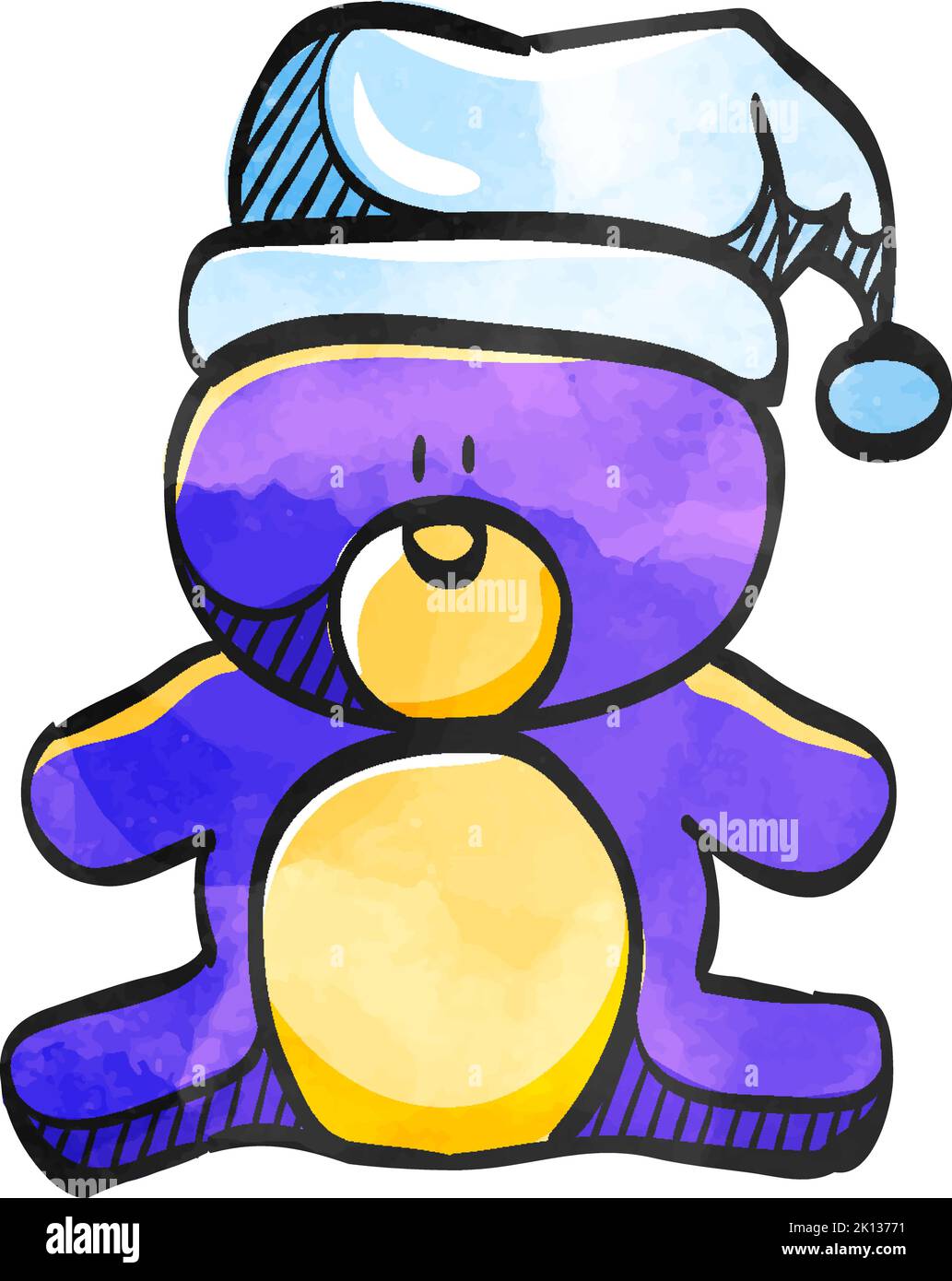 Watercolor bears Stock Vector Images - Alamy