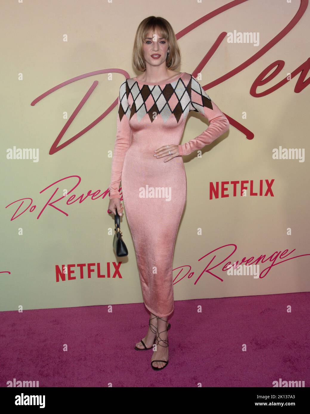14 September 2022 - Los Angeles, California - Maya Hawke. Netflix's "Do ...
