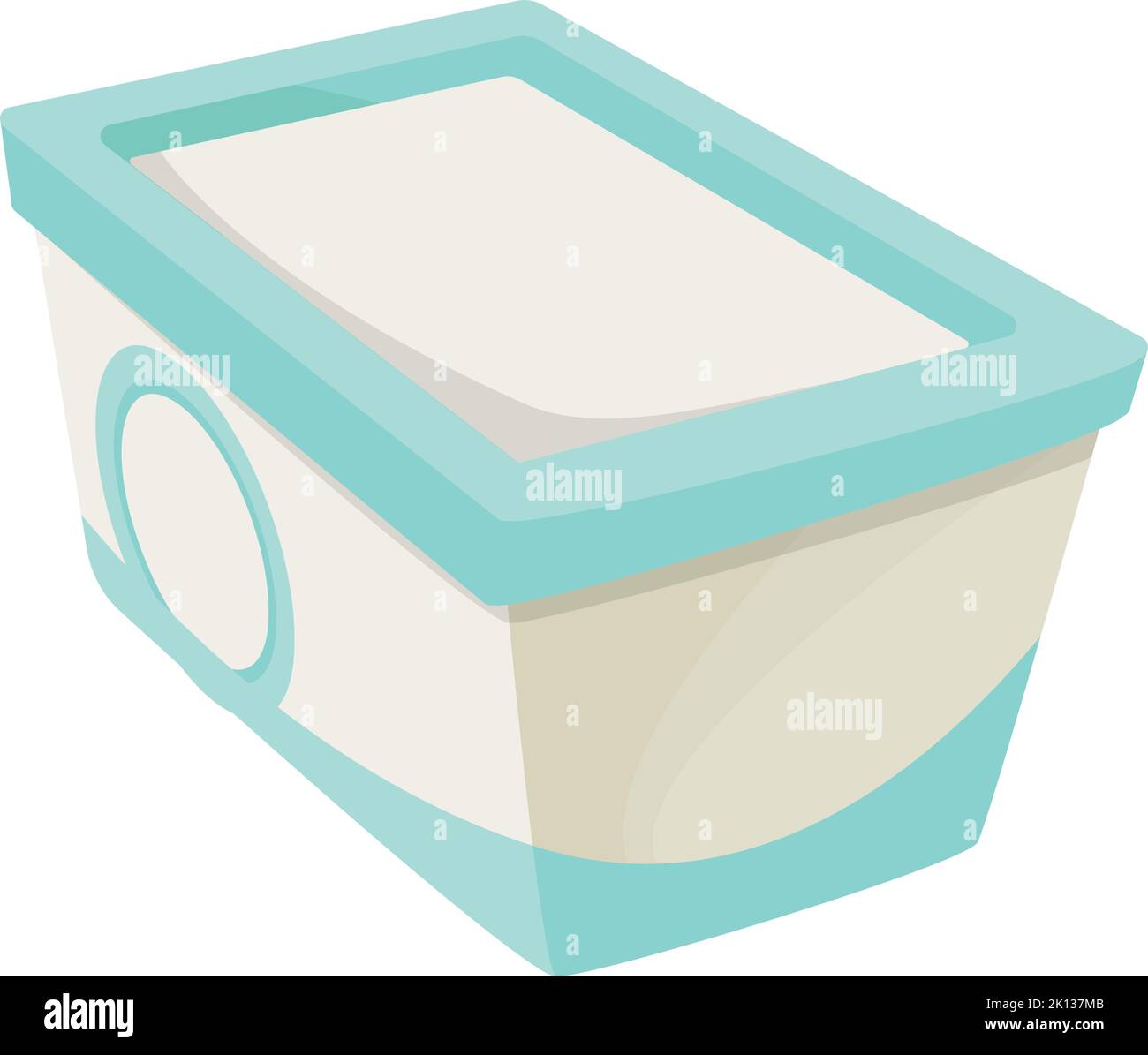 Milk butter icon cartoon Cut Out Stock Images & Pictures - Alamy