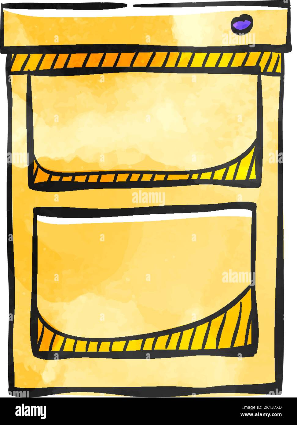 Information file cabinet cartoon Stock Vector Images - Alamy