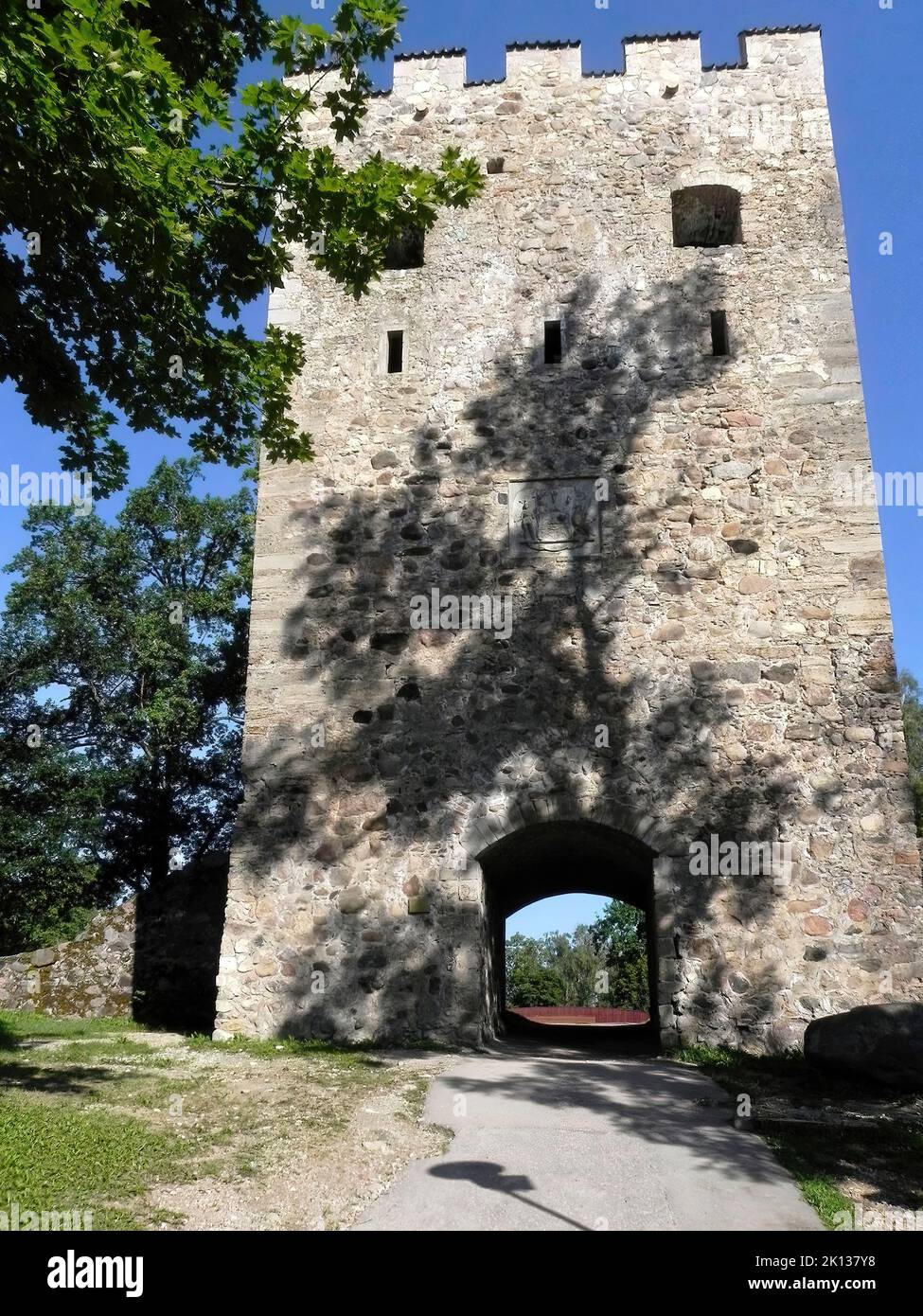 Sigulda medieval castle latvia hi-res stock photography and images - Alamy
