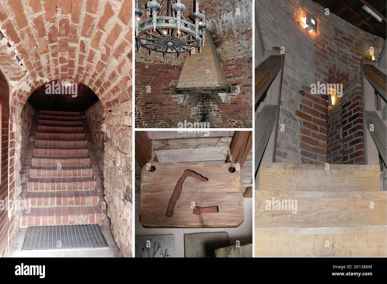 The Austere Interiors of the Majestic Medieval Castle of Turaida ...